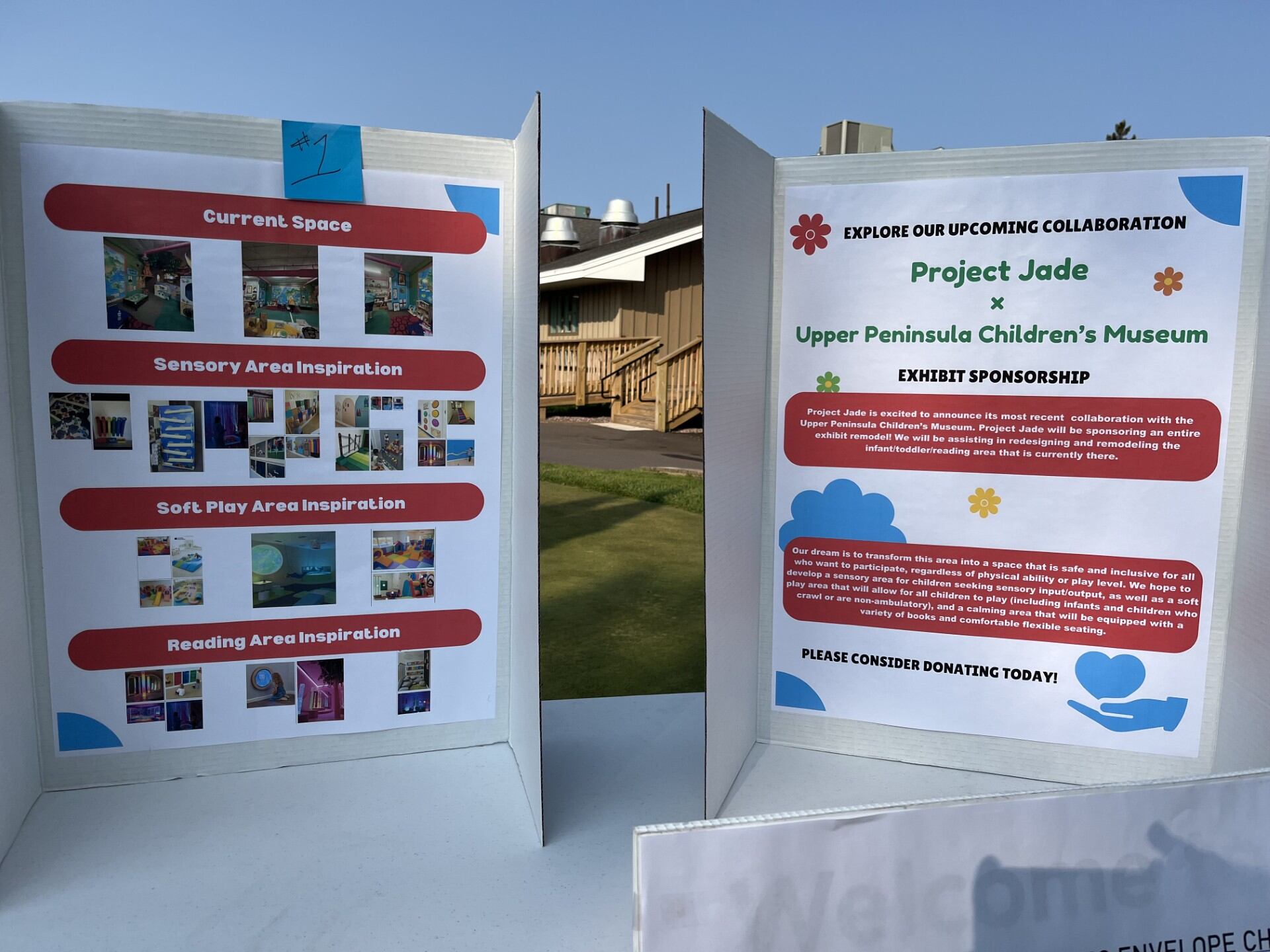 Project Jade hosts fundraiser in Champion for new play exhibit