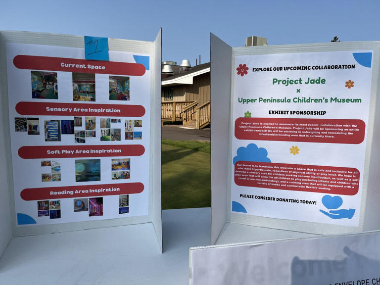 Project Jade hosts fundraiser in Champion for new play exhibit