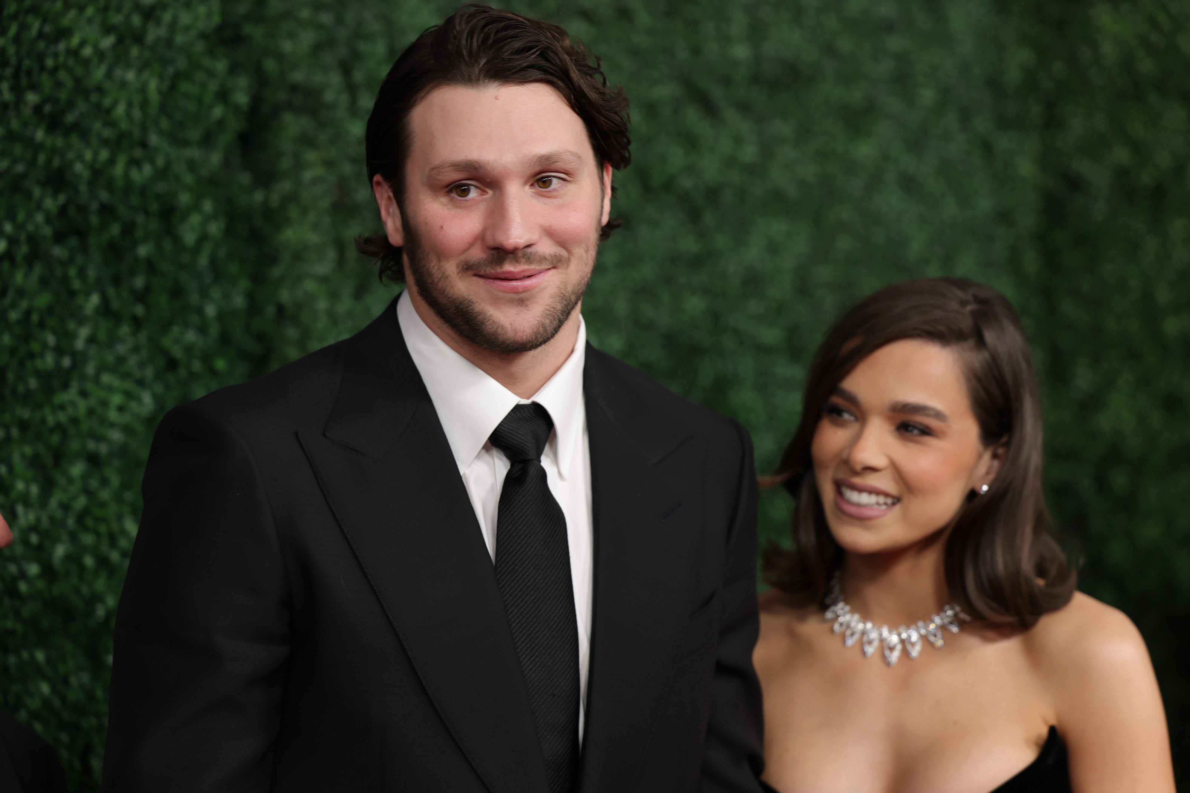 Josh Allen and Hailee Steinfeld share baby news in sweet Instagram post