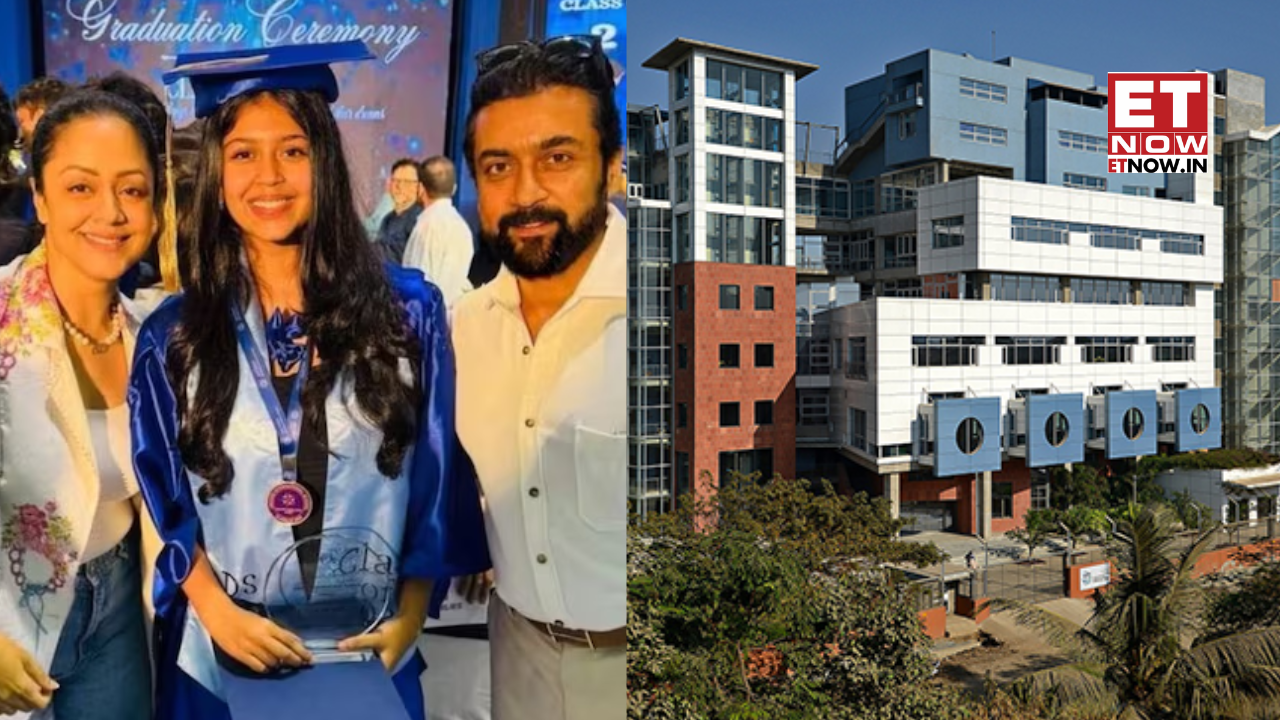 Jyotika-Suriya Daughter’s School Name, Fees Structure: One of the most expensive schools in ...