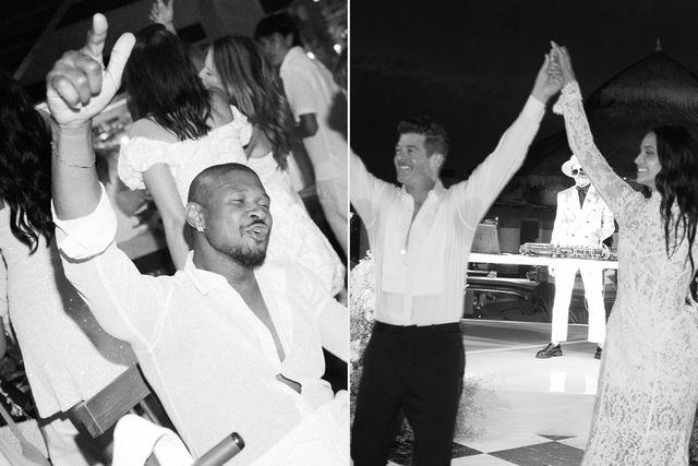 All the Details from Robin Thicke’s Wedding to April Love Geary ...