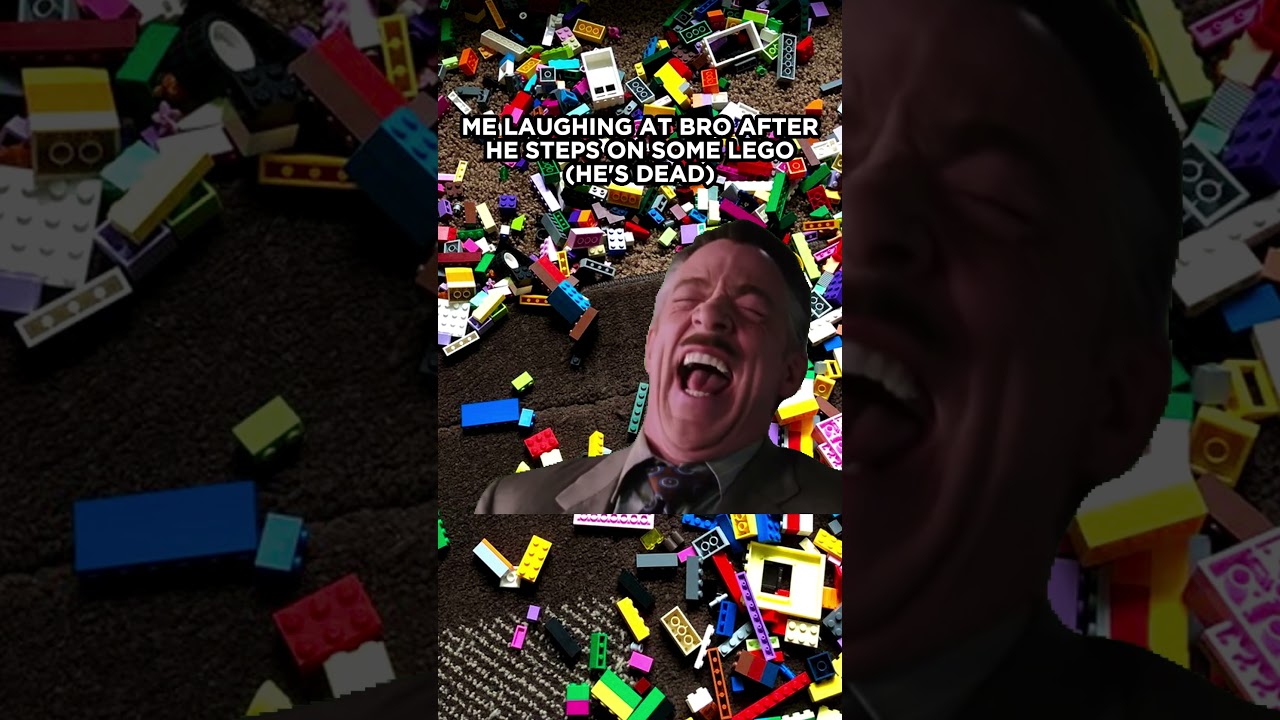 LEGO Brick does +1000 DAMAGE to Bro...