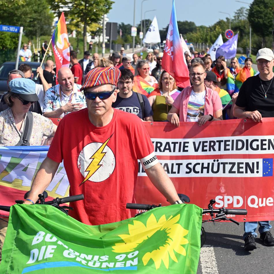 Größte Pride im gesamten Kreis Wesel
