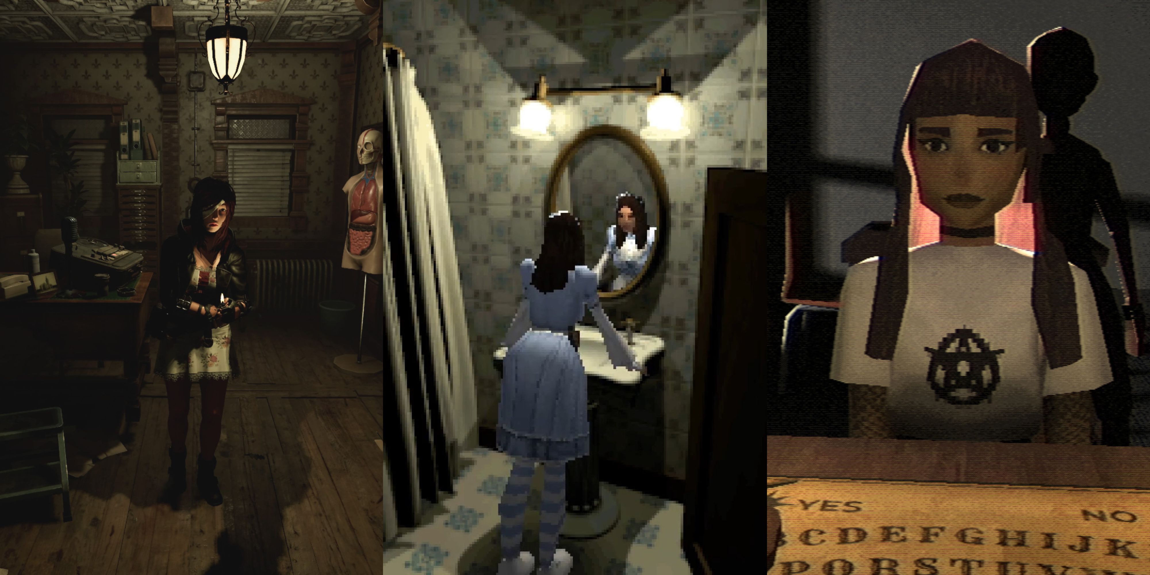 Best Modern Retro-Survival Horror Games, Ranked