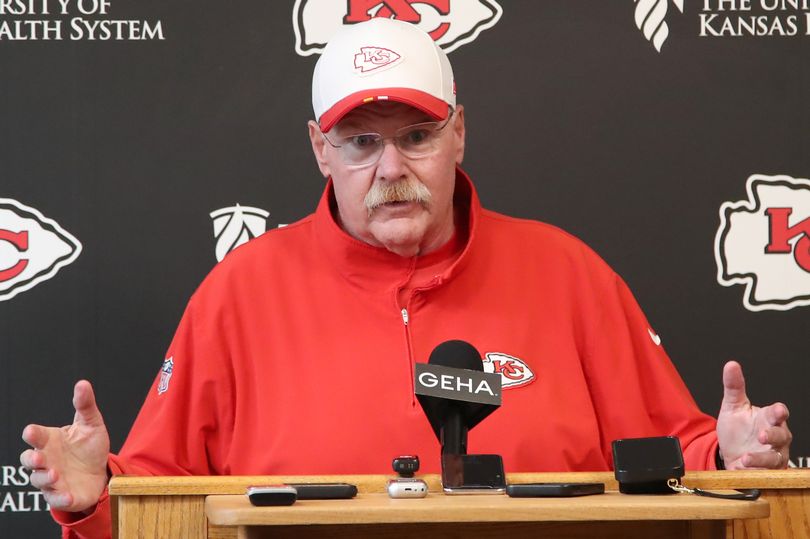 Andy Reid heaps praise on 'tremendous' Patrick Mahomes weapon during ...