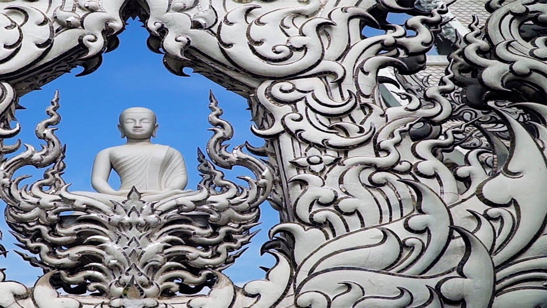 Wat Rong Khun, Thailand’s dazzling temple of modern enlightenment