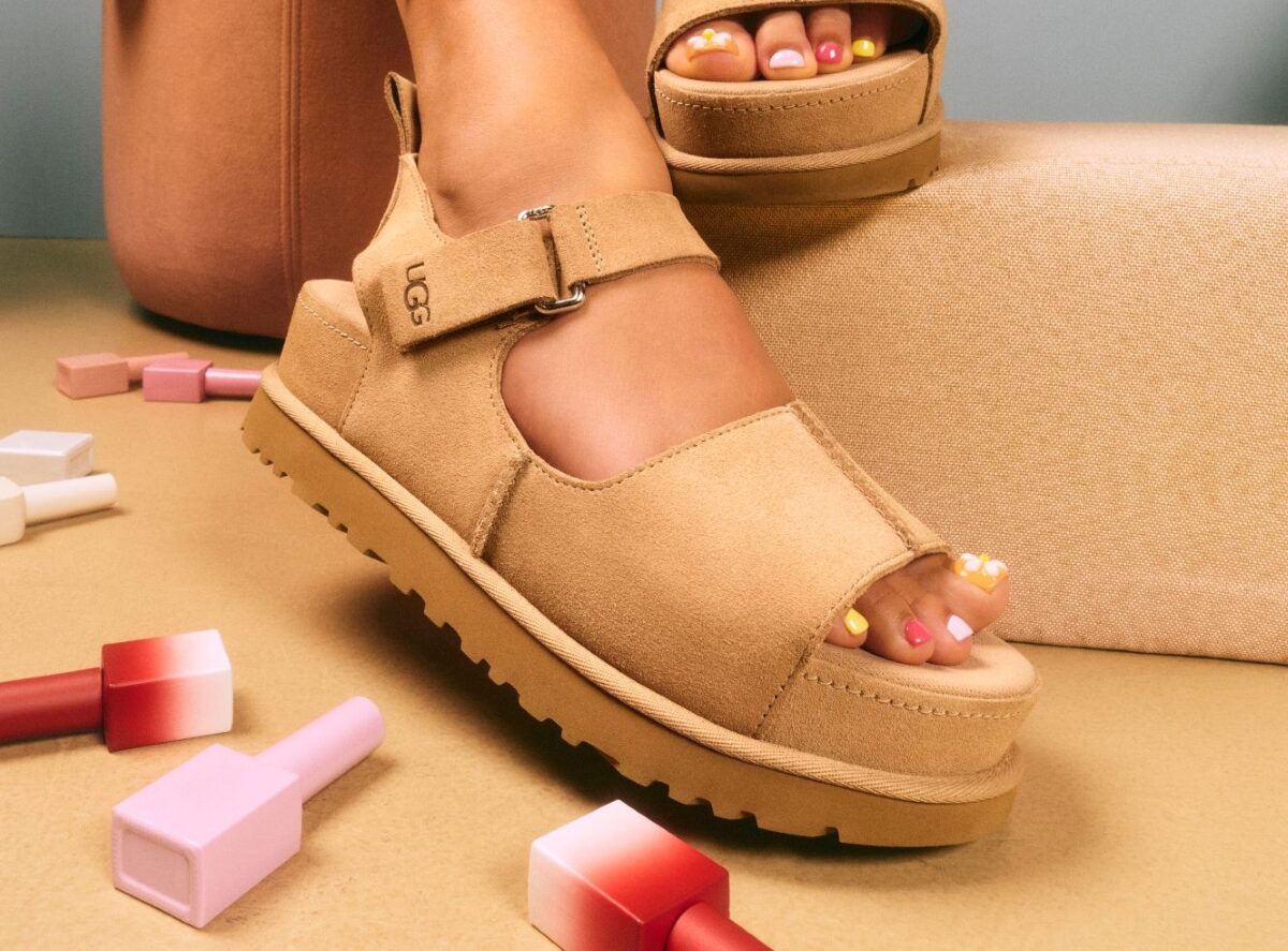 Linea Golden Ugg: il must have per la bella stagione! - Galleria Foto