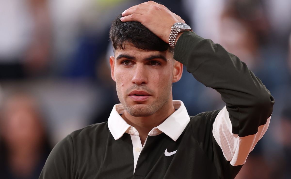 ¿Se olvidó de Messi? Carlos Alcaraz eligió a los mejores cinco ...
