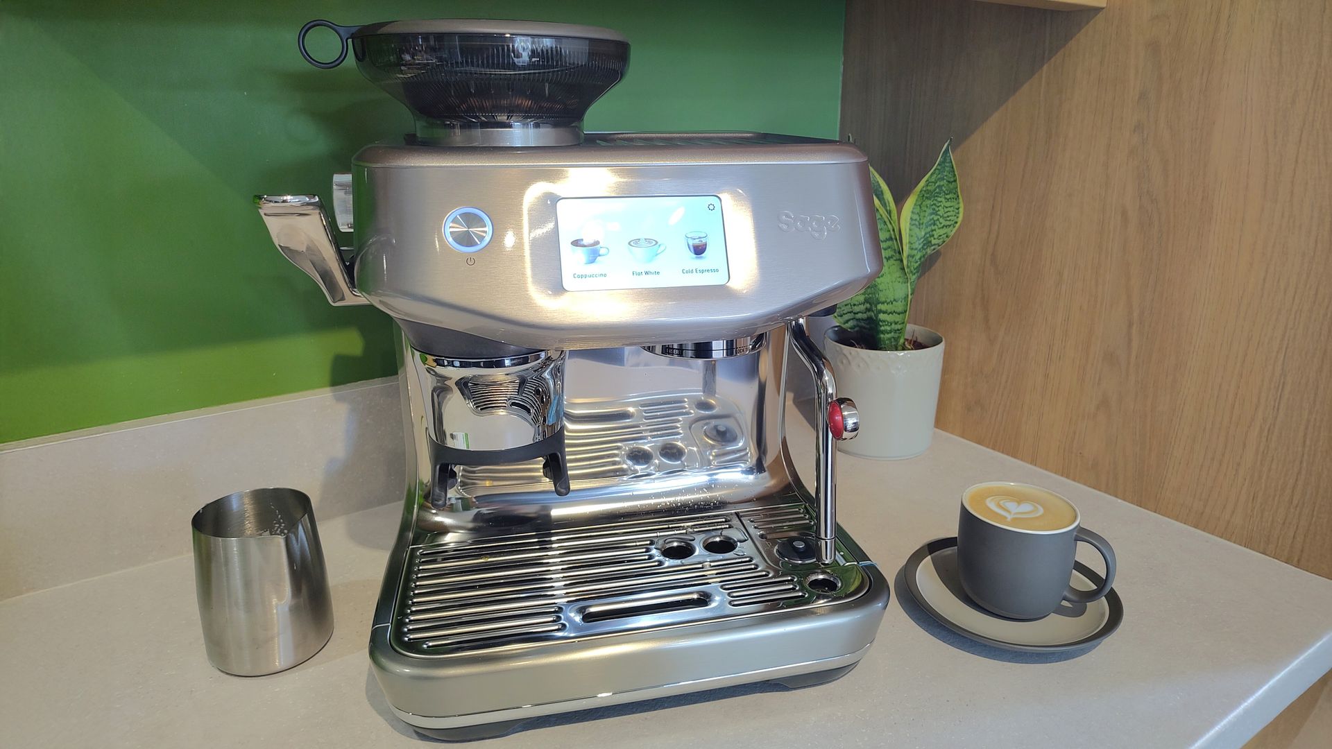 The Sage Barista Touch Impress with Cold Extraction might just be the ...