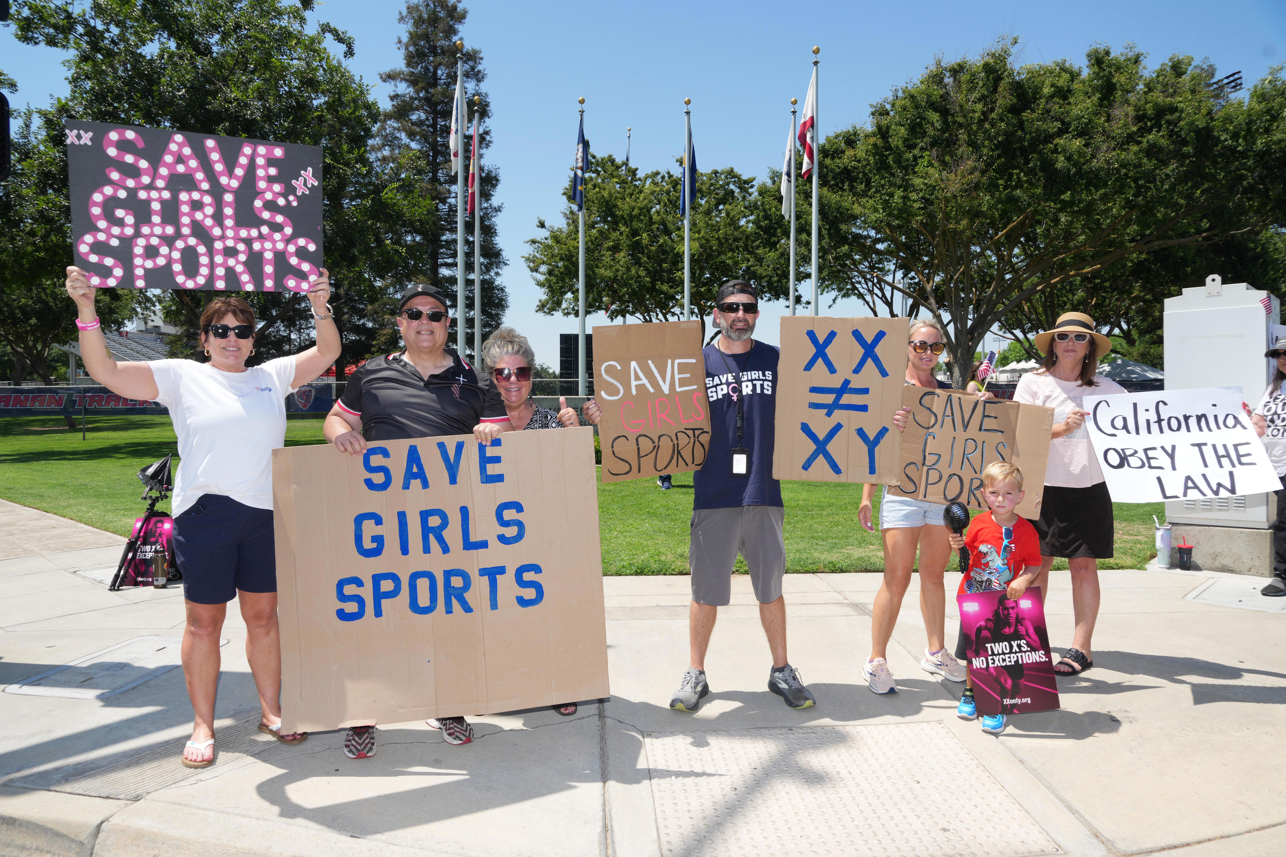 Transgender student athlete medals in California track championships ...