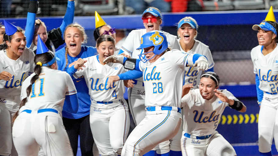 4 UCLA Softball Players Receive All-American Honors