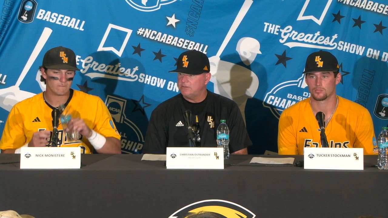 Southern Miss Reacts to Knocking Alabama Out of the NCAA Baseball ...