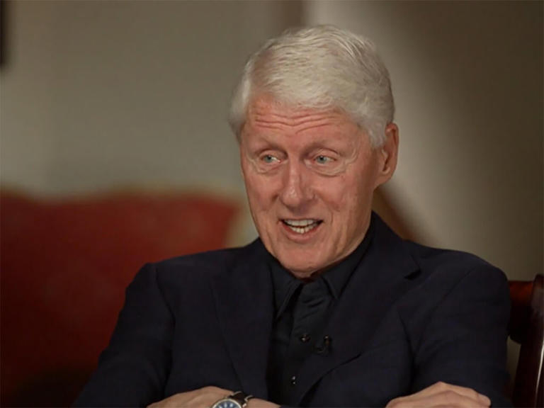 Bill Clinton on opposing President Trump's agenda: Bill Clinton on opposing President Trump's agenda:
