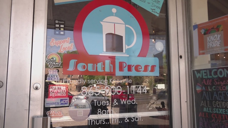 'This is the right thing to do' | South Press, an LGBTQ+ coffee shop ...