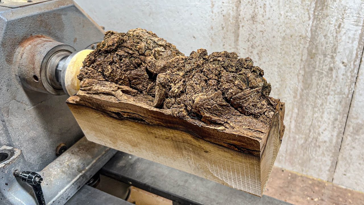 Turning A Black Locust Burl Into A Masterpiece