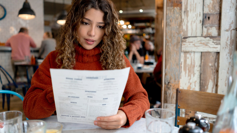 Think Twice Before Ordering These Overpriced Menu Items At A Restaurant