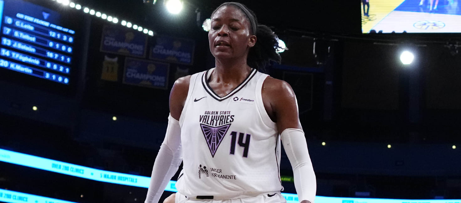 WNBA Player Props: Lynx vs. Valkyries (Sunday)