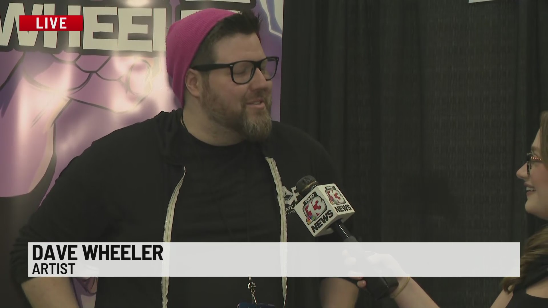 Dave Wheeler at the Des Moines Con