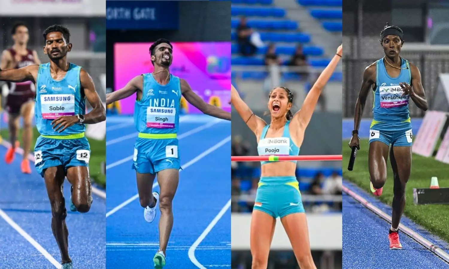 Sable's epic triumph and Pooja's flamboyance pen India's stunning ...