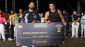 MTV Roadies Double Cross Winner: Gullu Aka Kushal Tanwar From Elvish ...