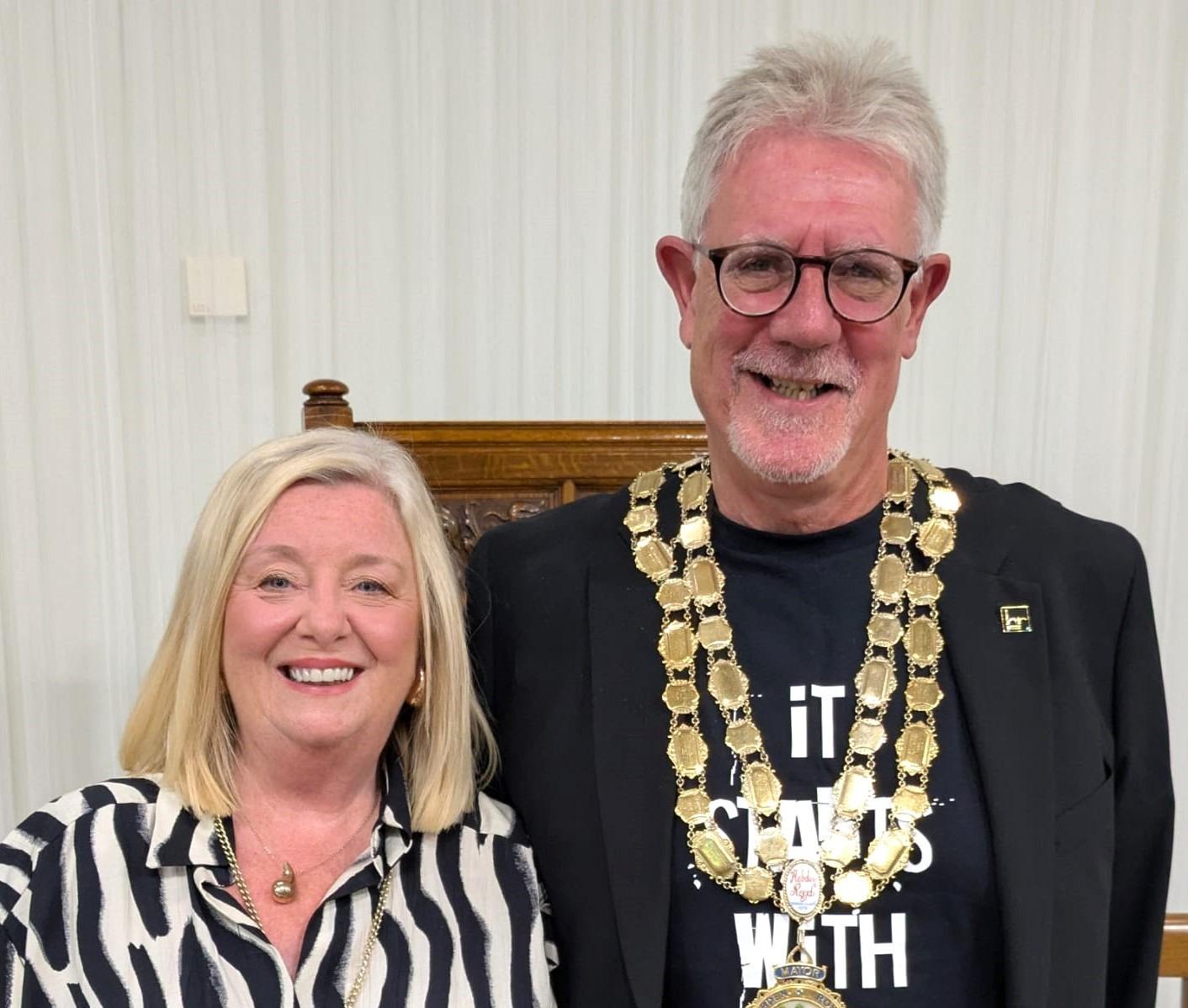 New Mayor of Hebden Royd town council elected