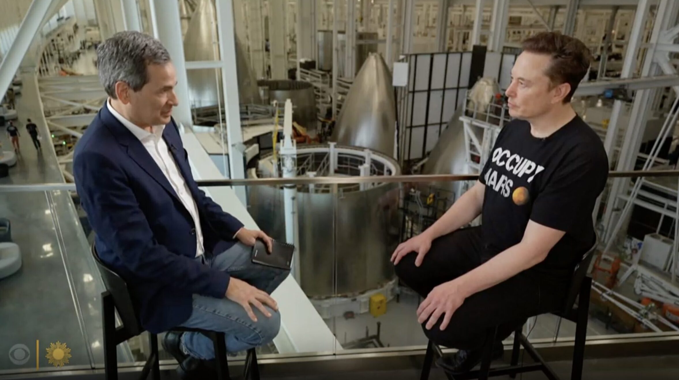 Elon Musk CBS Interview Gets Awkward as He Refuses Questions On Trump ...