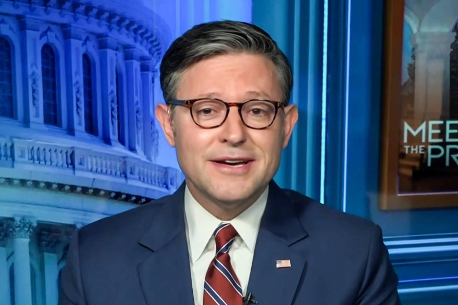 Mike Johnson defends Medicaid requirements in spending bill amid ...