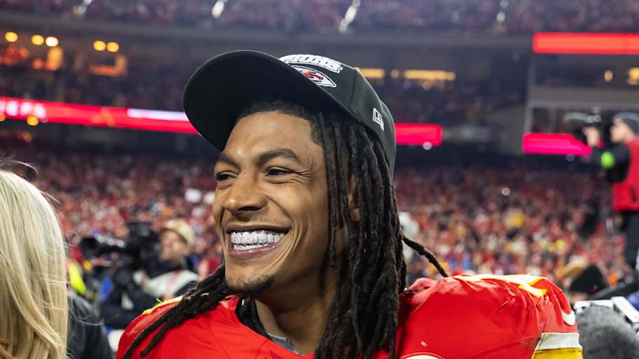 Chiefs' Isiah Pacheco Makes Family History