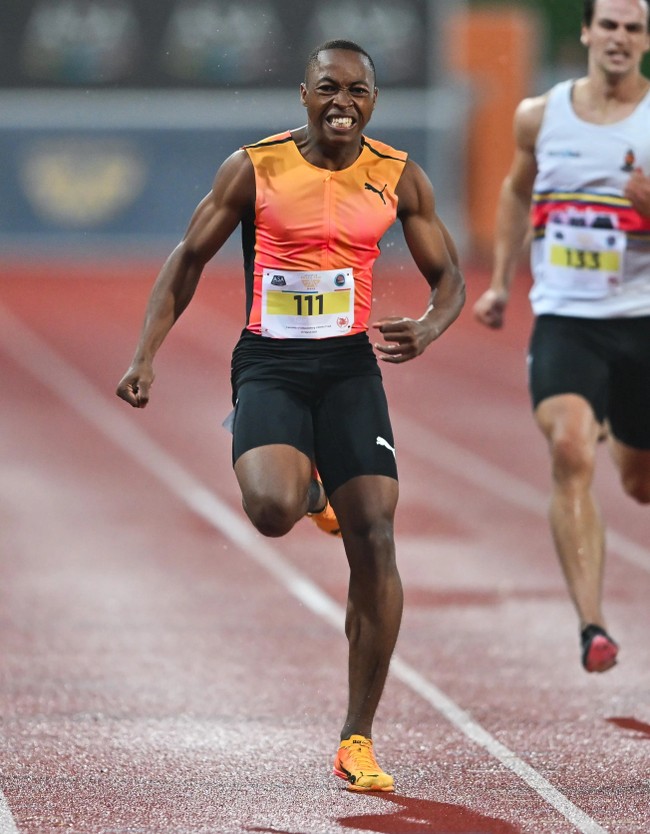 Top SA sprint trio take on world’s best at Diamond League Final in Zurich