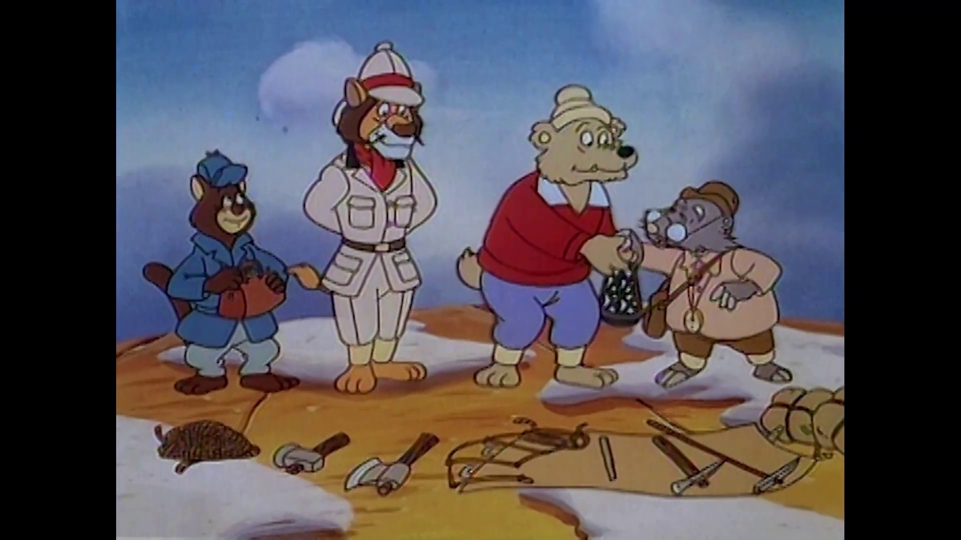 Willy Fog 2. E6 (Parte 3) – Hacia el centro de la Tierra