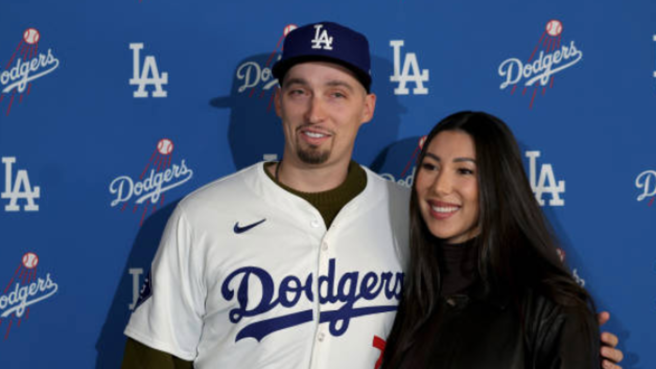 "One whole year of loving you" — Dodgers star Blake Snell's wife Haeley ...