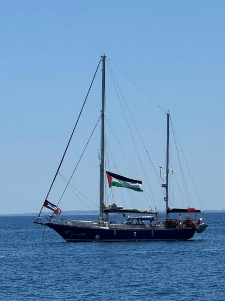 Freedom Flotilla: parte da Catania la missione 'Madleen' per Gaza