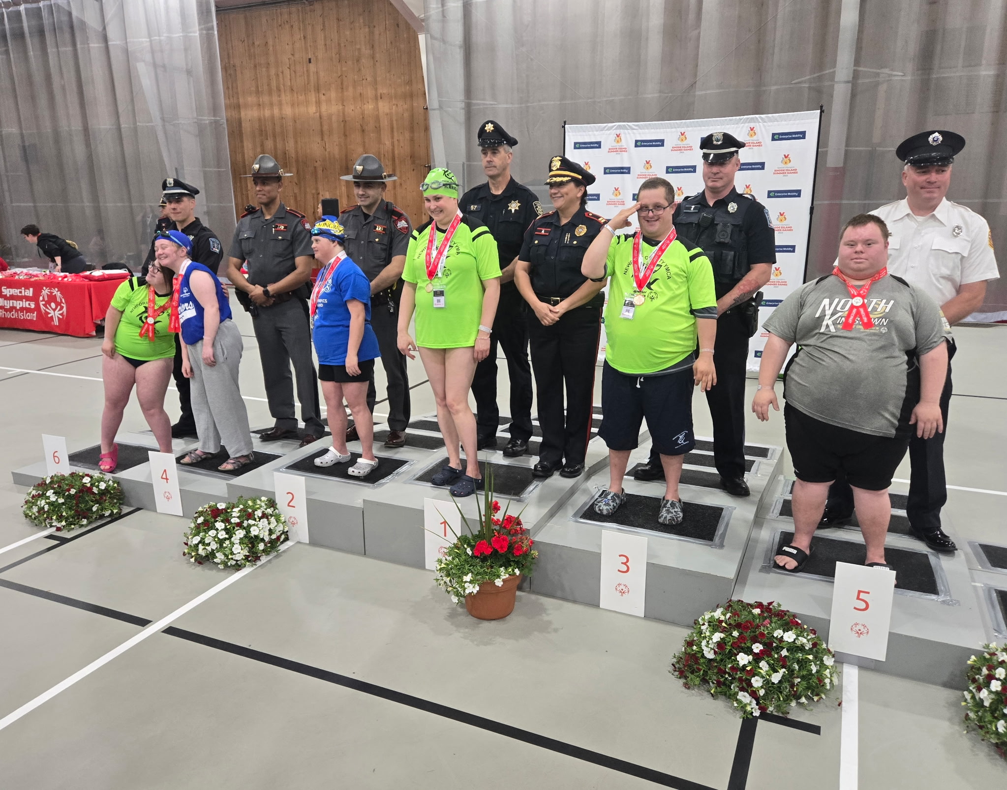 Special Olympics RI Summer Games concluded Sunday