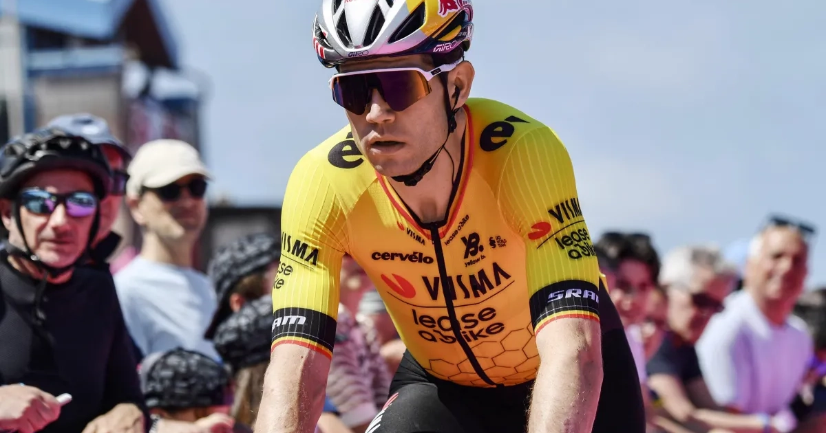 Na zijn knappe tweede plaats: Wout van Aert moet opnieuw een domper ...