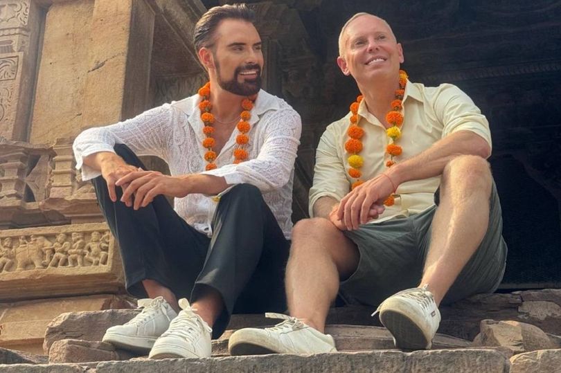 Rylan Clark declares ‘I love you dearly’ to Rob Rinder after tearful ...