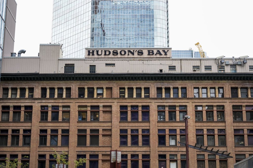 Hudson’s Bay stores across Canada close for good Sunday