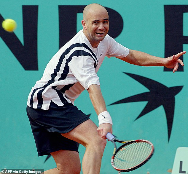 American tennis superstar breaks 22-year-old Andre Agassi record to ...
