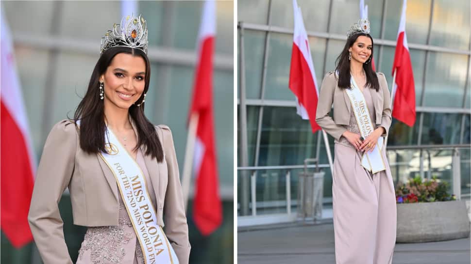 Meet Maja Klajda, Miss World 2025 Second Runner-Up From Poland Who ...