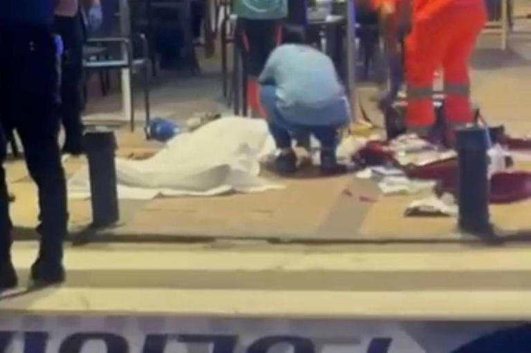 Witnesses tell of horror as Scots gangsters shot dead outside Spanish bar