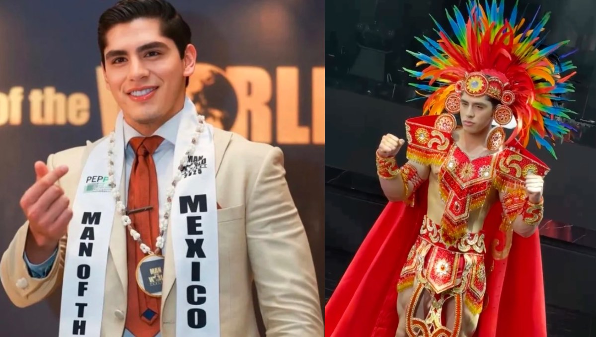 Mexicano, Israel Sierra, gana el segundo lugar en 'Man of the World' y ...