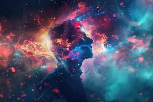 Man Is God Asleep, God Is Man Awakened