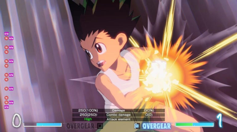 ‘HUNTERxHUNTER NENxIMPACT’ Brings Chaotic Combat And Straightforward ...