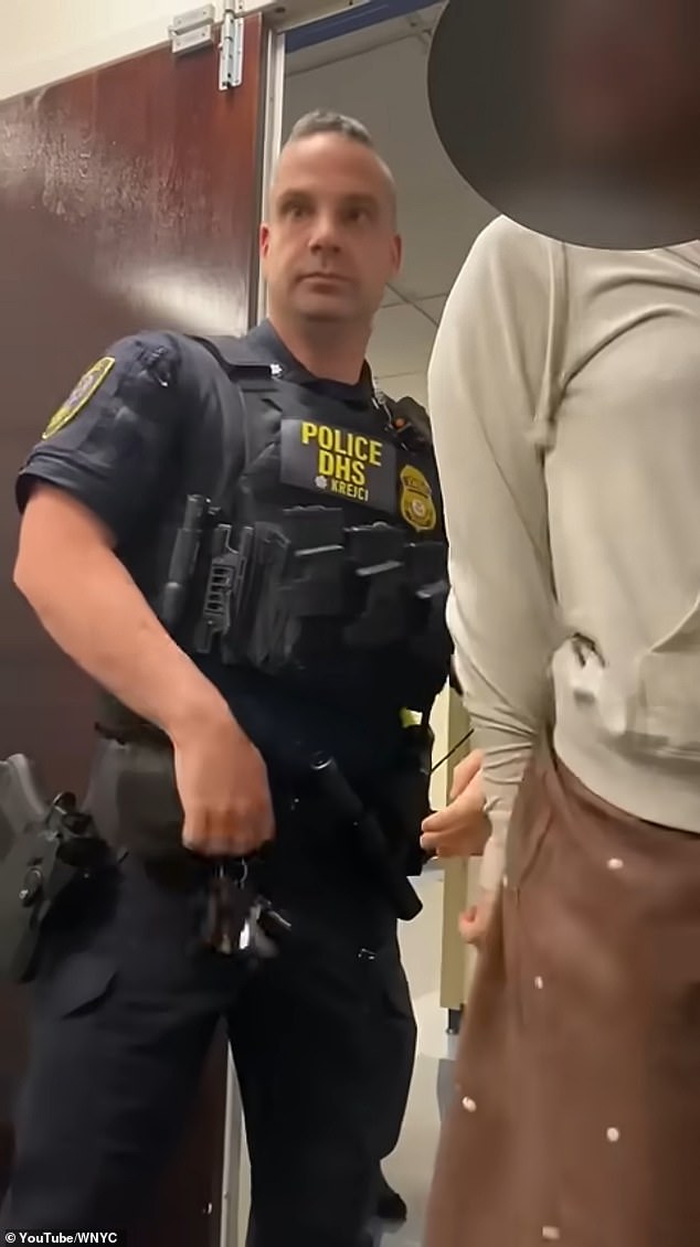 Chaos erupts as ICE raids office of top Democrat and detains staff