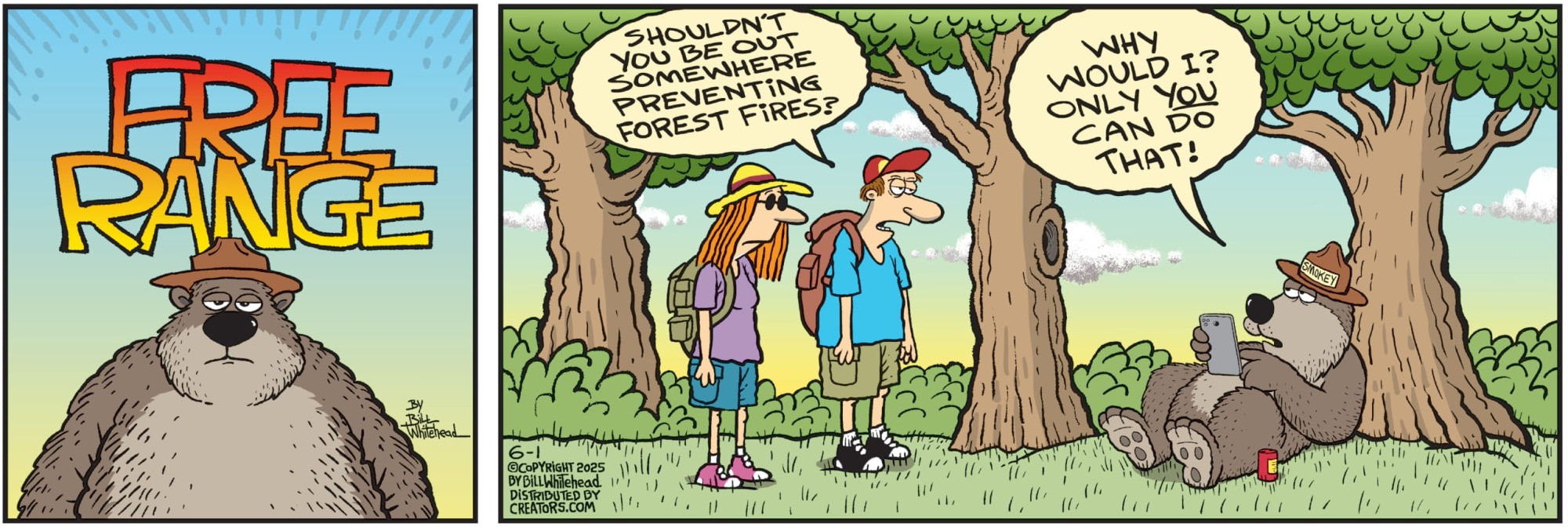 The Latest Comic Strips From The Creators Syndicate (6/1)