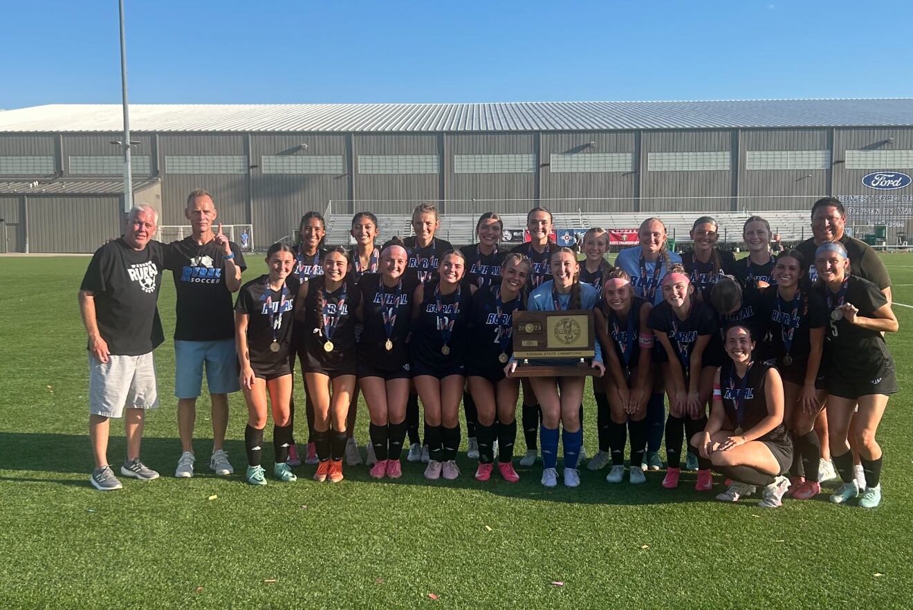 Washburn Rural girls soccer claims first-ever 6A State Championship win