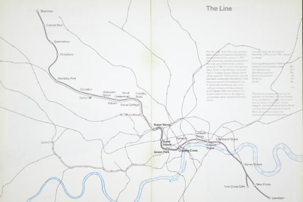 The history of the Jubilee line - London's 'newest' Tube service - in ...
