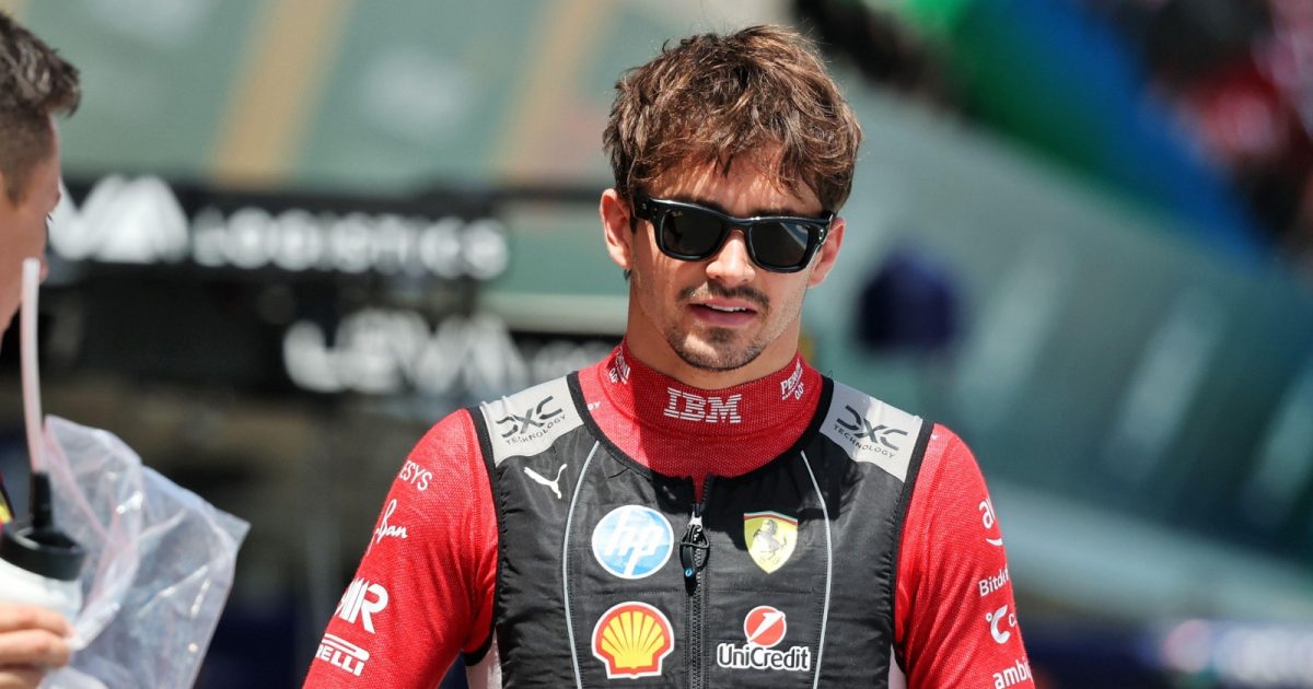 Charles Leclerc defends ‘full attack’ Max Verstappen move as stewards ...