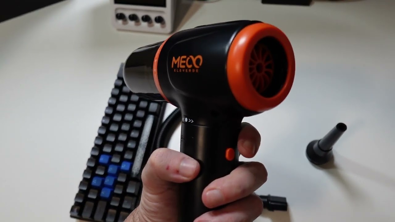 MECO - Portable Vacuum Cleaner - Review