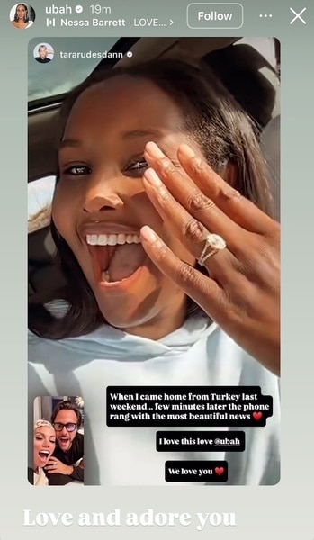 Ubah Hassan Announces Her Engagement to Oliver Dachsel; Get a Peek at ...