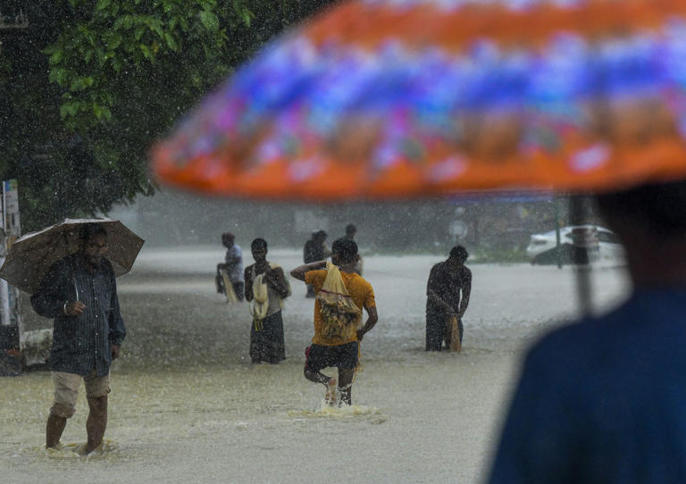 One dies as heavy rain lashes Agartala, other parts of Tripura; 'red ...